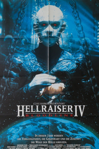 Hellraiser IV: Bloodline (1996): Alle Streaming-Anbieter