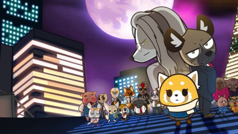 Aggretsuko: We Wish You a Metal Christmas