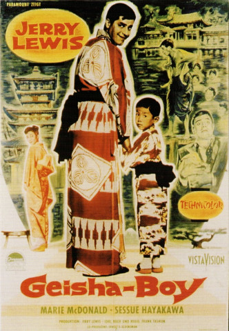 Geisha Boy (1958): Alle Streaming-Anbieter