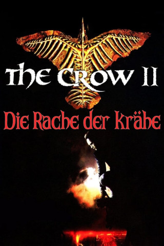 The Crow - Die Rache der Krähe (1996): Alle Streaming-Anbieter