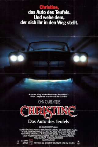 Christine (1983): Alle Streaming-Anbieter