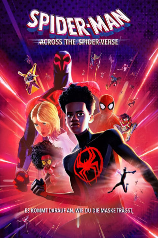 Spider-Man: Across the Spider-Verse (2023): Alle Streaming-Anbieter